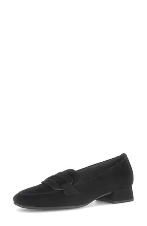 Gabor Penny Loafer - Black