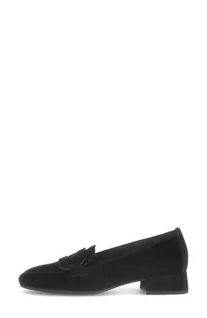 Gabor Penny Loafer - Black