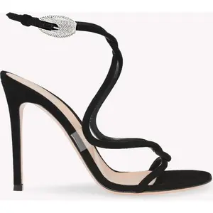 GIANVITO ROSSI Mamba Crystal Sandal