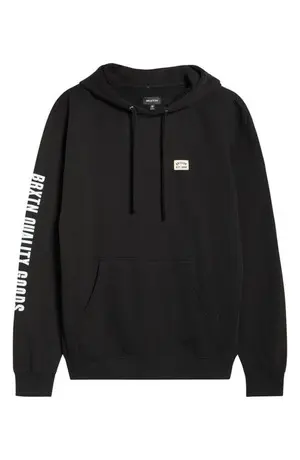 Brixton Woodburn Graphic Hoodie
