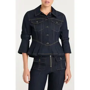 Cinq À Sept Seraphine Denim Jacket