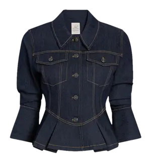 Cinq À Sept Seraphine Denim Jacket