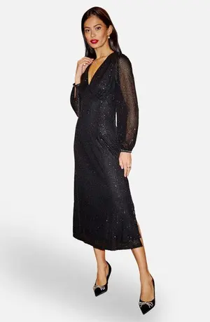 Yumi Sequined Dresses