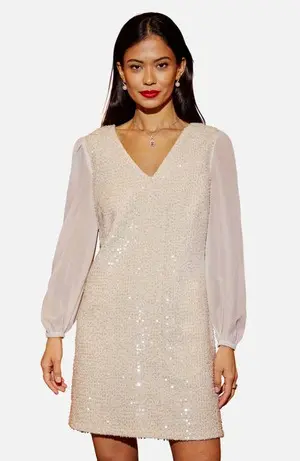 Yumi Embellished Dresses