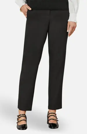 YUMI Tailored Cigarette Trousers