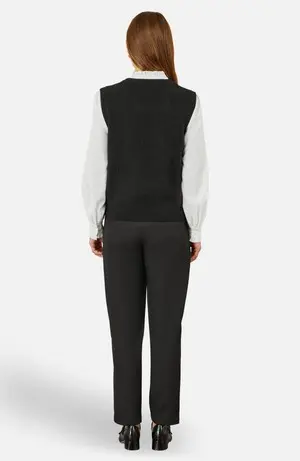 YUMI Tailored Cigarette Trousers