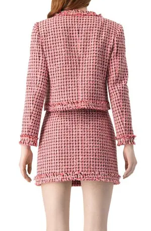 IVONNE Classic Tweed Jacket