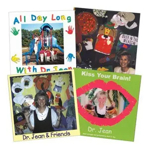 KAPLAN EARLY LEARNING COMPANY Dr. Jean's Cd Collection Set Of 4 - Multicolored