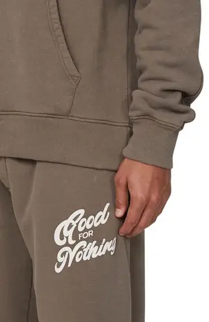 GOOD FOR NOTHING Funk Relaxed Jogger - Brown