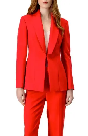 IVONNE Shawl Lapel Blazer