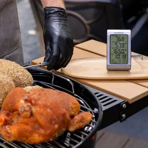 MAVERICK Dual Sensor Touch Screen Oven & Meat Thermometer