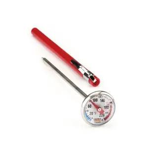 MAVERICK Instant Read Thermometer1" Dial - Silver