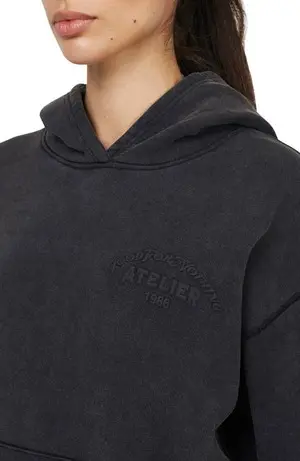 GOOD FOR NOTHING Relaxed Fit Pullover Hoodie