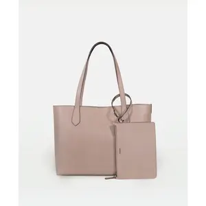 MODHER Elba Structured Tote - Grey