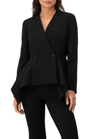 IVONNE Peplum Blazer