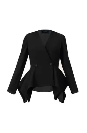 IVONNE Peplum Blazer