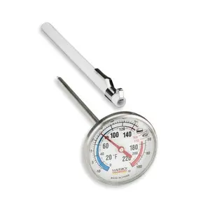MAVERICK Large Dial Instant Read Thermometer - Silver