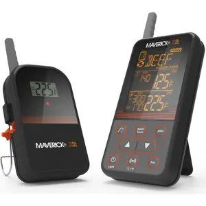 MAVERICK Extended Range Professional Wireless Thermometer - Black