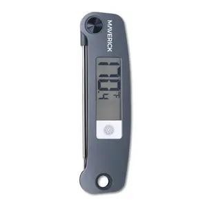 MAVERICK Extra Large Lcd Thermocouple Thermometer - Grey