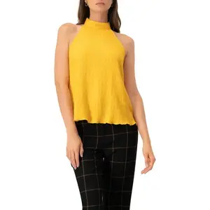IVONNE Halter Neck Sleeveless Blouse