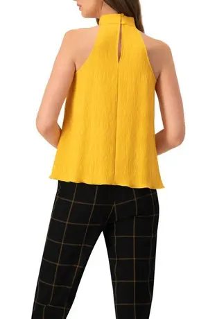 IVONNE Halter Neck Sleeveless Blouse