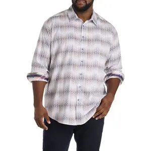 Robert Graham Big & Tall Forsyth Sport Shirt - Multi