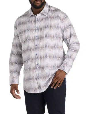 Robert Graham Big & Tall Forsyth Sport Shirt
