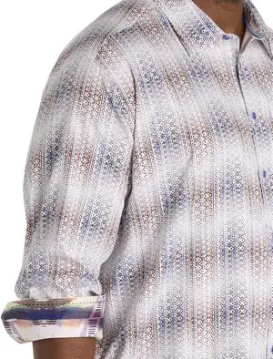 Robert Graham Big & Tall Forsyth Sport Shirt