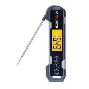 MAVERICK Temp & Time Thermocouple Instant Read Thermometer - Grey