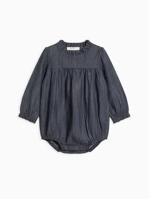 KENDI Chantal Ruffle Romper