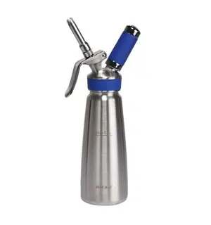 FRIELING By Mosa Master Whipper Professional Cream Whipper - Silver  0.5 Liter