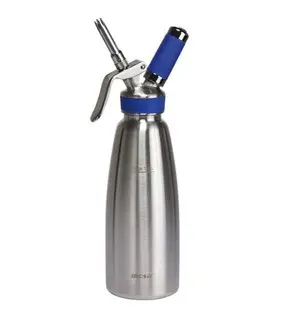 FRIELING By Mosa Master Whipper Professional Cream Whipper - Silver  1 Liter
