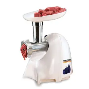 MAVERICK Deluxe 550 Watt Meat Grinder - White
