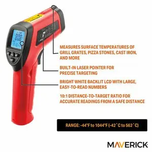 MAVERICK Infrared Bbq Surface Thermometer