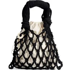 Knotted Bucket Bags