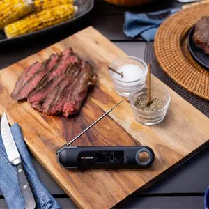 MAVERICK Temp & Time Reverse Lcd Thermocouple Thermometer