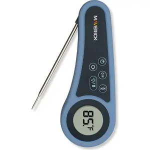 MAVERICK Rain Drop Waterproof Thermocouple Thermometer - Blue
