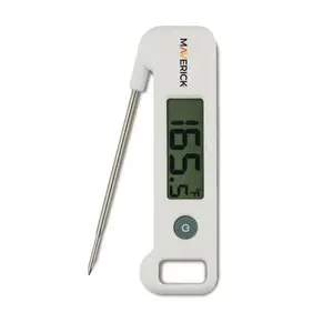 MAVERICK Folding Probe Digital Thermometer - White