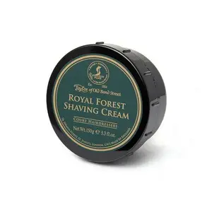 TAYLOR OF OLD BOND STREET Royal Forest Shaving Cream Bowl - White