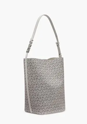 Dkny Avril Bucket Bag - Marshmallow