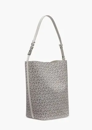 Dkny Avril Bucket Bag - Marshmallow