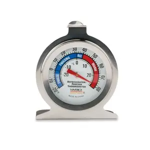 MAVERICK Refrigerator/freezer Thermometer - Silver