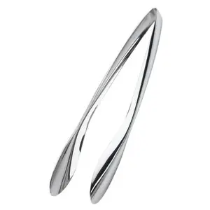 CUISIPRO 12 Inch Tempo Serving Tongs - Silver