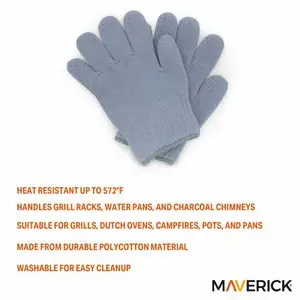 MAVERICK Heat-resistant Grill Gloves