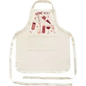 THE NEIGHBORGOODS Wine Apron - Beige