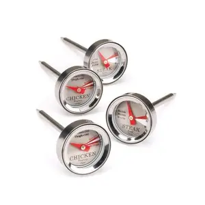 MAVERICK Mini Steak & Chicken Thermometer Set - Silver