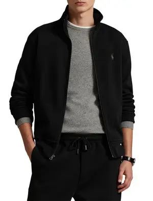 Polo Ralph Lauren Double-knit Track Jacket