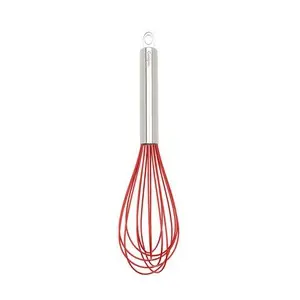 CUISIPRO 12 Inch Silicone Balloon Whisk - Red