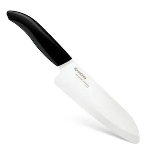 KYOCERA Revolution Ceramic 6 Inch Chef's Knife - Black