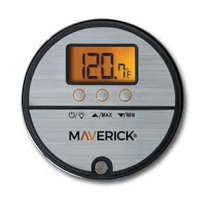 MAVERICK Professional Thermocouple Grill Thermometer With .160" Shaft - Silver